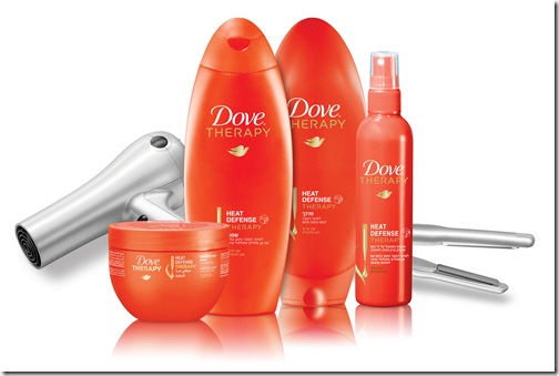 The Beauty News: DOVE משיקה סדרה חדשה של מוצרים להגנה על שיער מפני נזקי ...